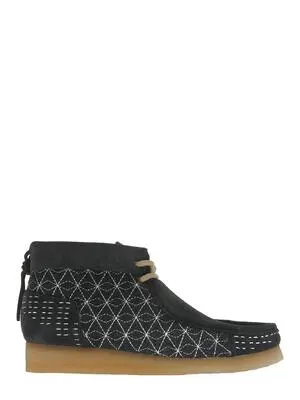 Daiwa Pier39 X Clarks Originals Wallabee Angler In Black - 45% Off